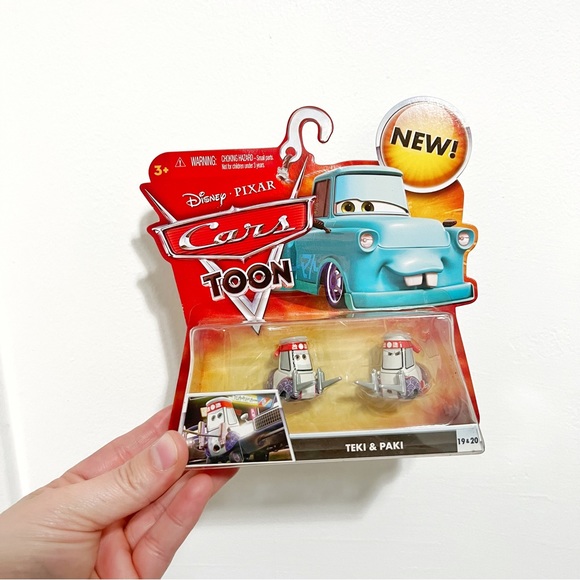 Disney | Toys | Disney Pixar The World Of Cars Toon Teki Paki | Poshmark